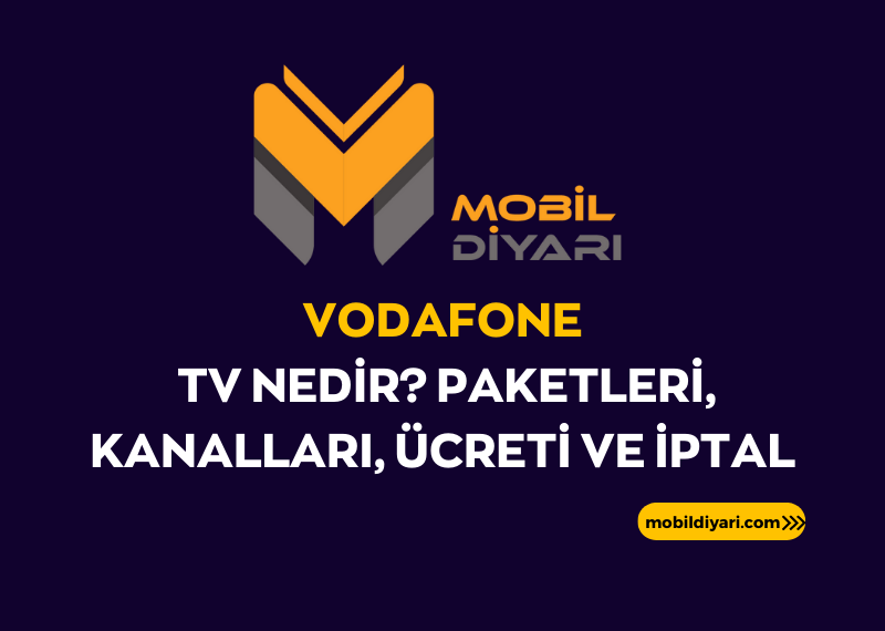 Vodafone Pay Nedir? Ücretli Mi? Nasıl Kullanılır? - Mobil Diyarı Vodafone Pay Nedir? Ücretli Mi? Nasıl Kullanılır? - Mobil Diyarı