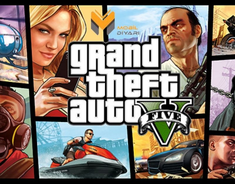 Maydanoz Oyun GTA 5 İndir 2024 - Mobil Diyarı
