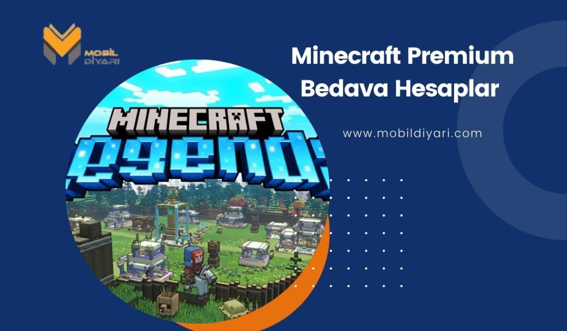 Minecraft Premium Bedava Hesaplar (Güncellendi) - 2024