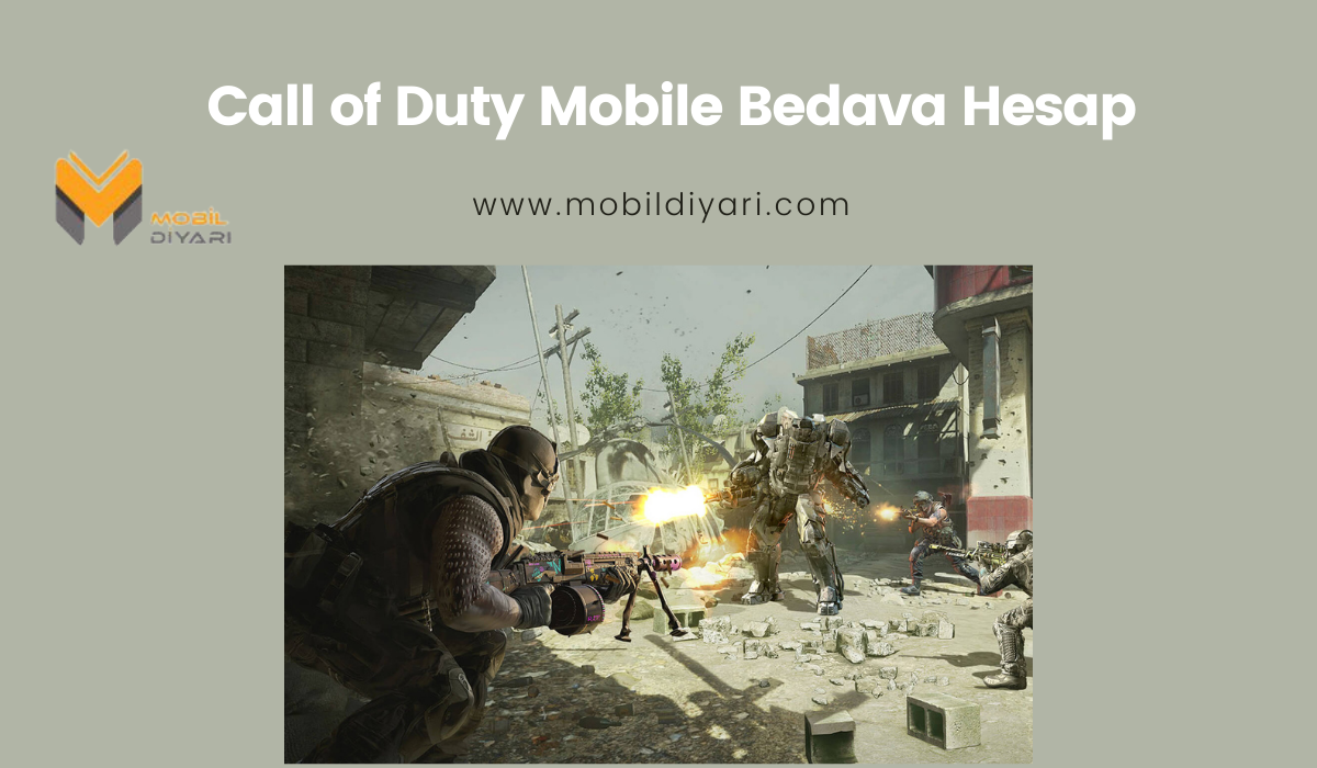 Call of Duty Mobile Bedava Hesap Ağustos 2025 - Mobil Diyarı
